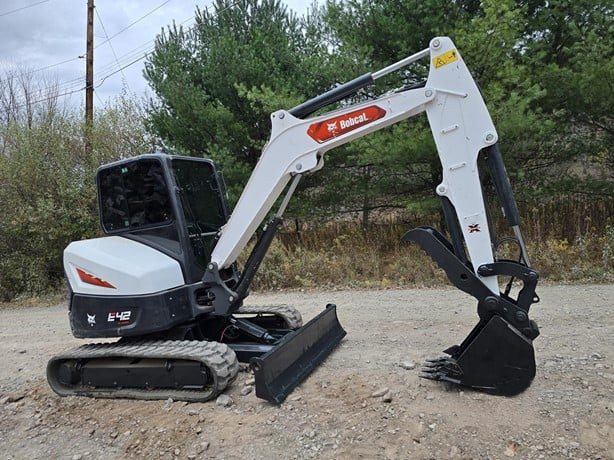 Bobcat E42 Mini Excavator Parts | ConEquip.com