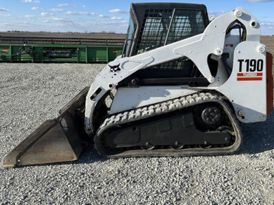 Bobcat T190 Compact Track Loader Parts | ConEquip.com