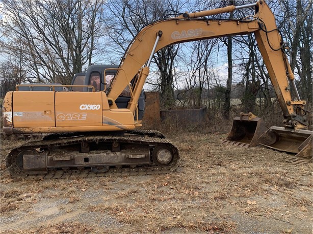 CASE CX160 Excavator parts