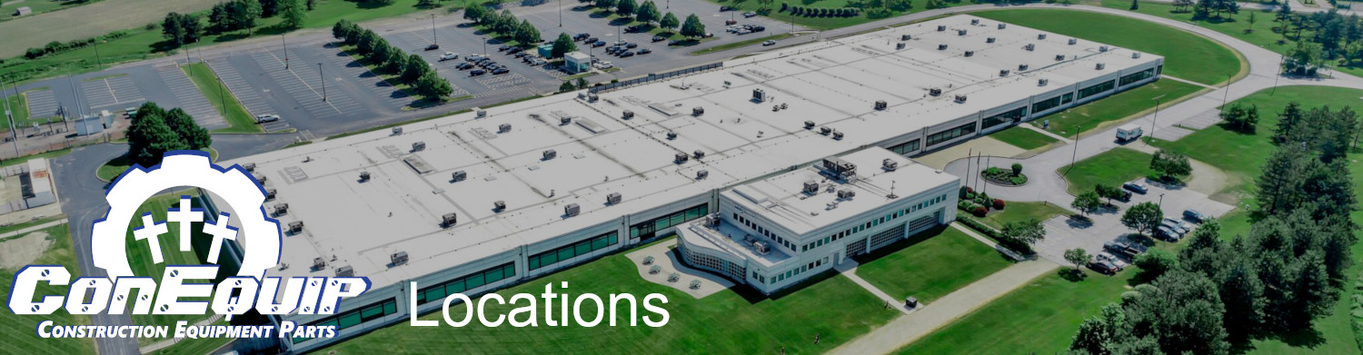 Locations I ConEquip Parts