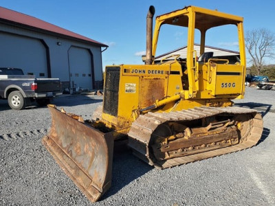 Deere 550G Dozer Parts | ConEquip.com