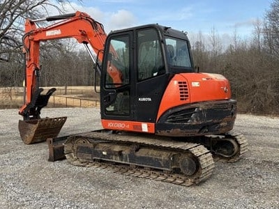 Kubota KX080-3 Mini Excavator Parts | ConEquip.com