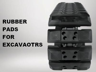Excavator Rubber Track Pads - Rubber Pads | ConEquip Parts
