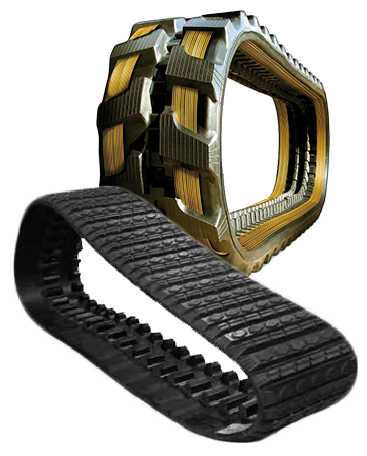 Bobcat Rubber Tracks | ConEquip Parts