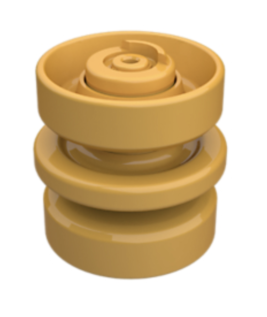 Single Flange and Double Flanged Rollers