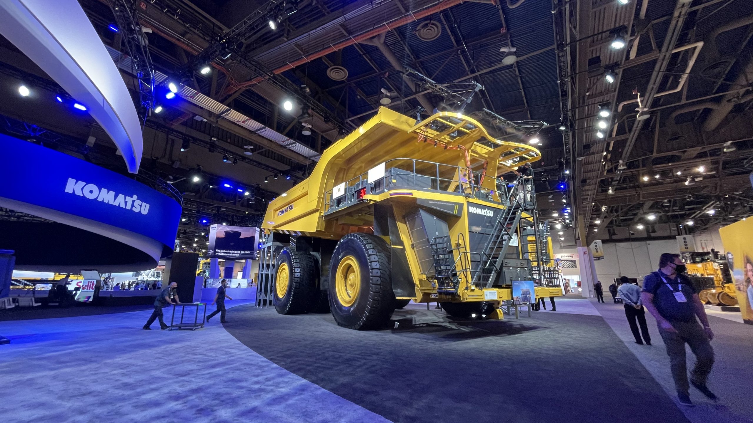 Mining Expo was Awesome!