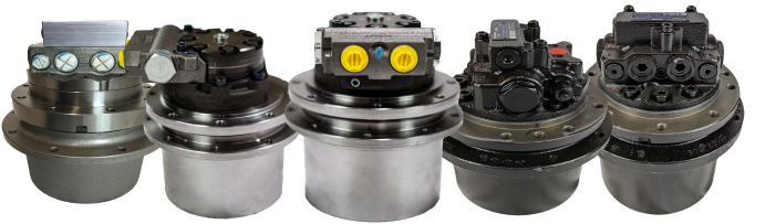 Understanding Final Drives and Travel Motors: Differences and Functions