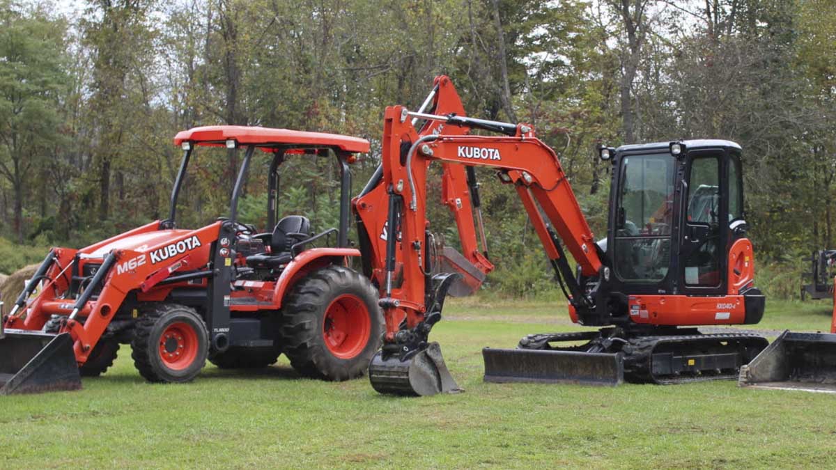 Mini Excavator or Backhoe?