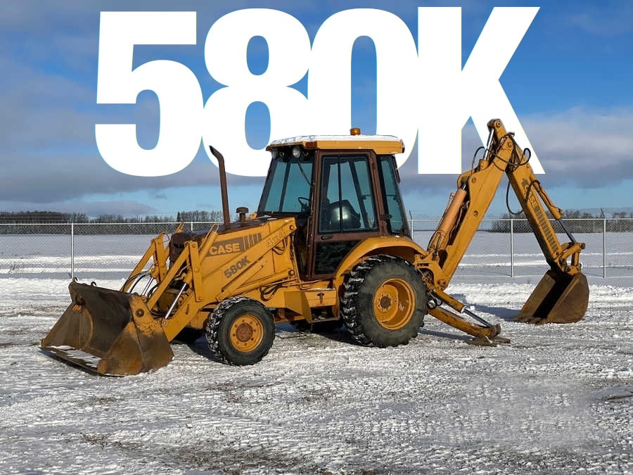 The Legendary Backhoe Contractors Swear By: Inside the CASE 580K | ConEquip.com