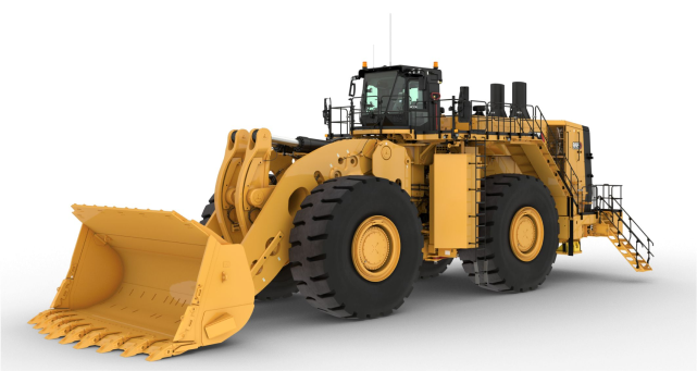 Introducing the Cat 995 Wheel Loader