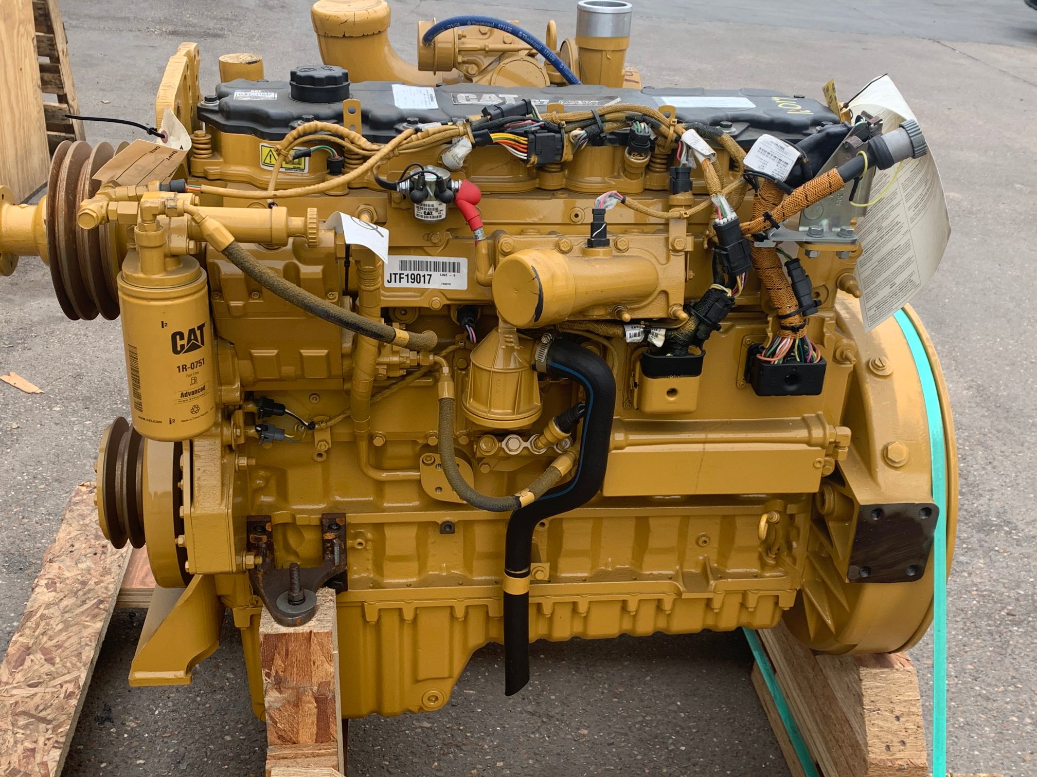 Caterpillar Expanding Replacement Engines