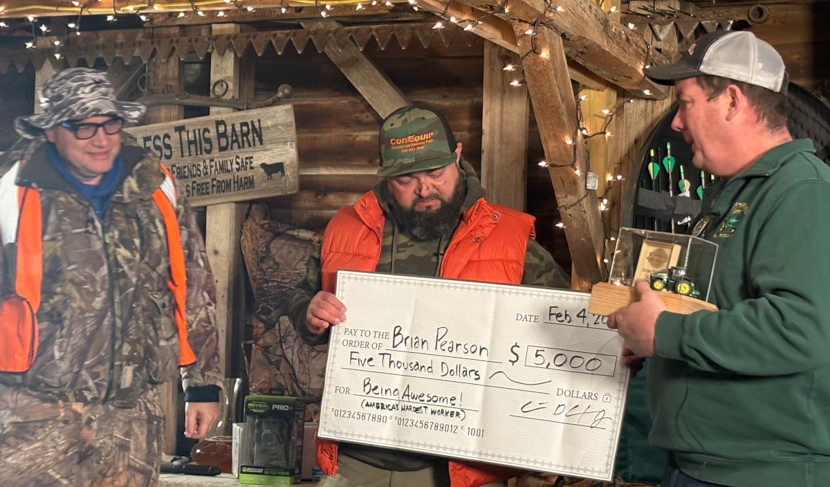 Brian Pearson - Americas Hardest Worker - Season 4