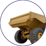 Articulated Truck Tailgates - Rock Truck Tailgates - Dump | ConEquip.com