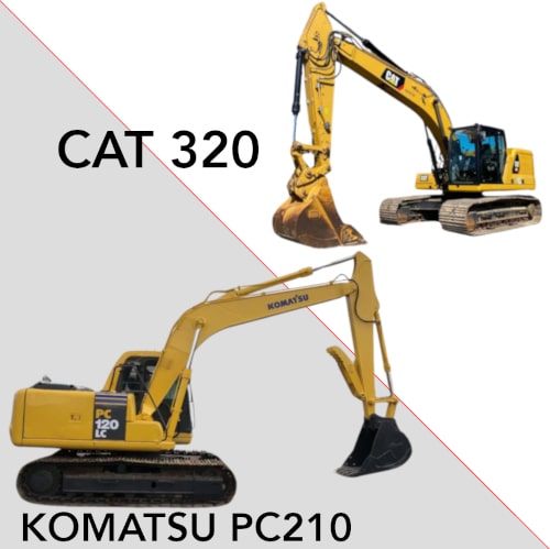 CAT 320 vs. Komatsu PC210: Make the Right Investment for Your Fleet ...