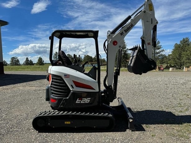 Bobcat E26 Mini Excavator Parts | ConEquip.com