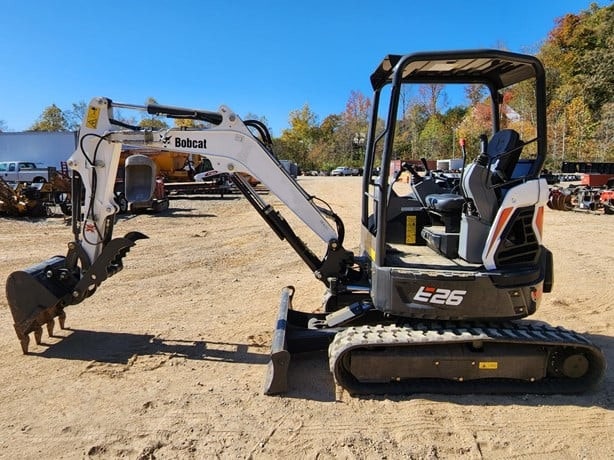 Bobcat E26 Mini Excavator Parts | ConEquip.com