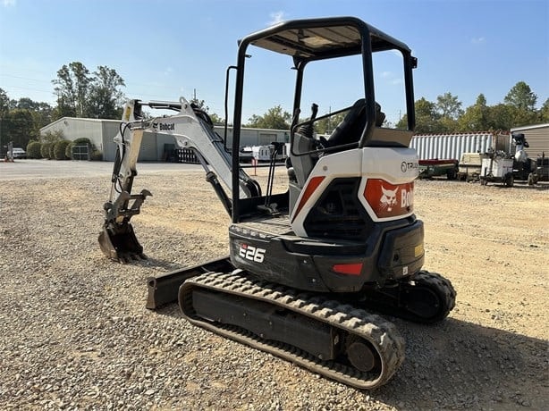 Bobcat E26 Mini Excavator Parts | ConEquip.com