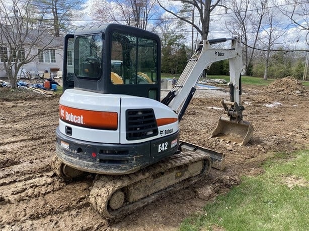 Bobcat E42 Mini Excavator Parts | ConEquip.com