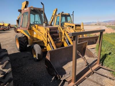 CASE 580E Backhoe Parts | ConEquip.com