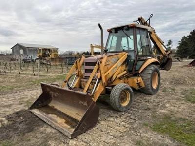 CASE 580SL Backhoe Parts | ConEquip.com