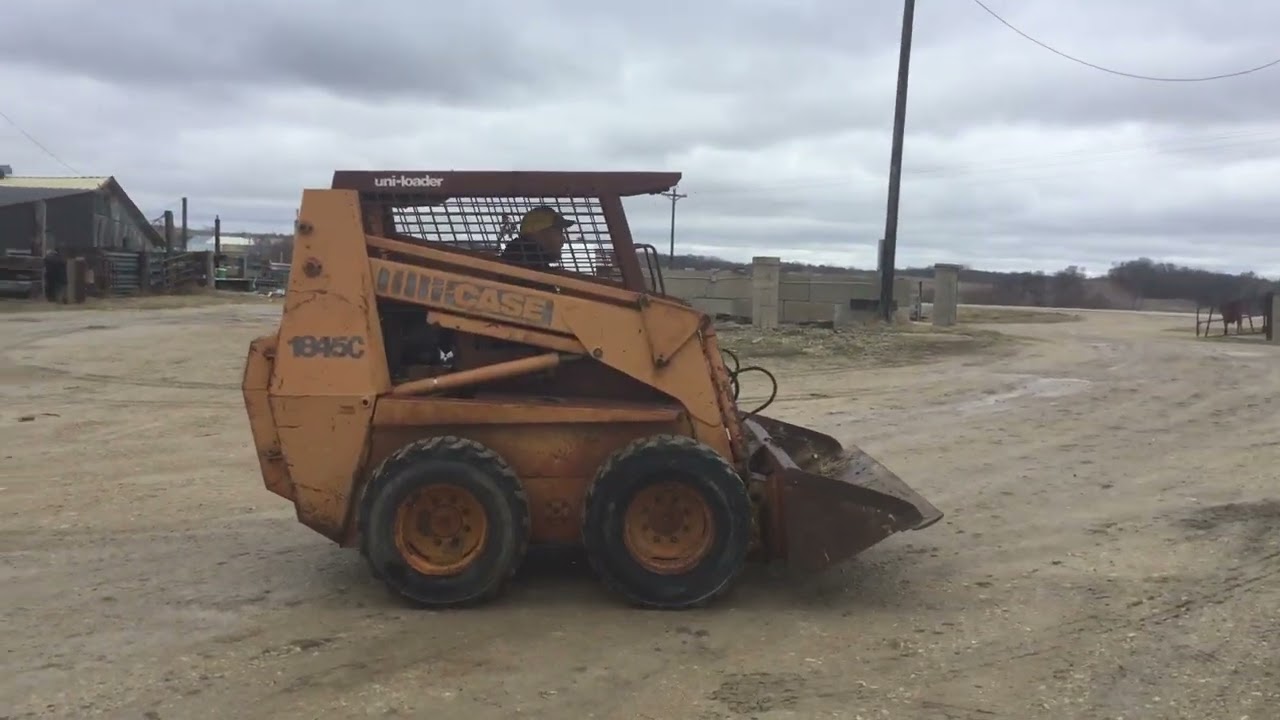 Top 5 Upgrades and Replacement Parts for Your CASE 1845C Skid Steer ...