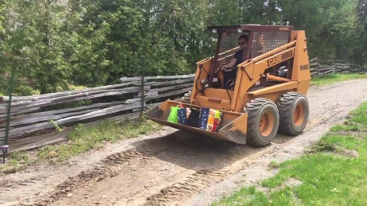 Top 5 Upgrades and Replacement Parts for Your CASE 1845C Skid Steer ...