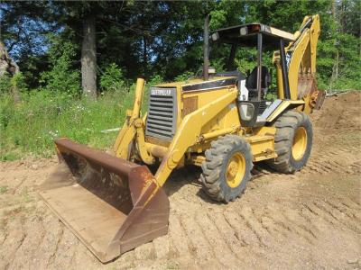 CAT Backhoe Loader Parts | ConEquip Parts