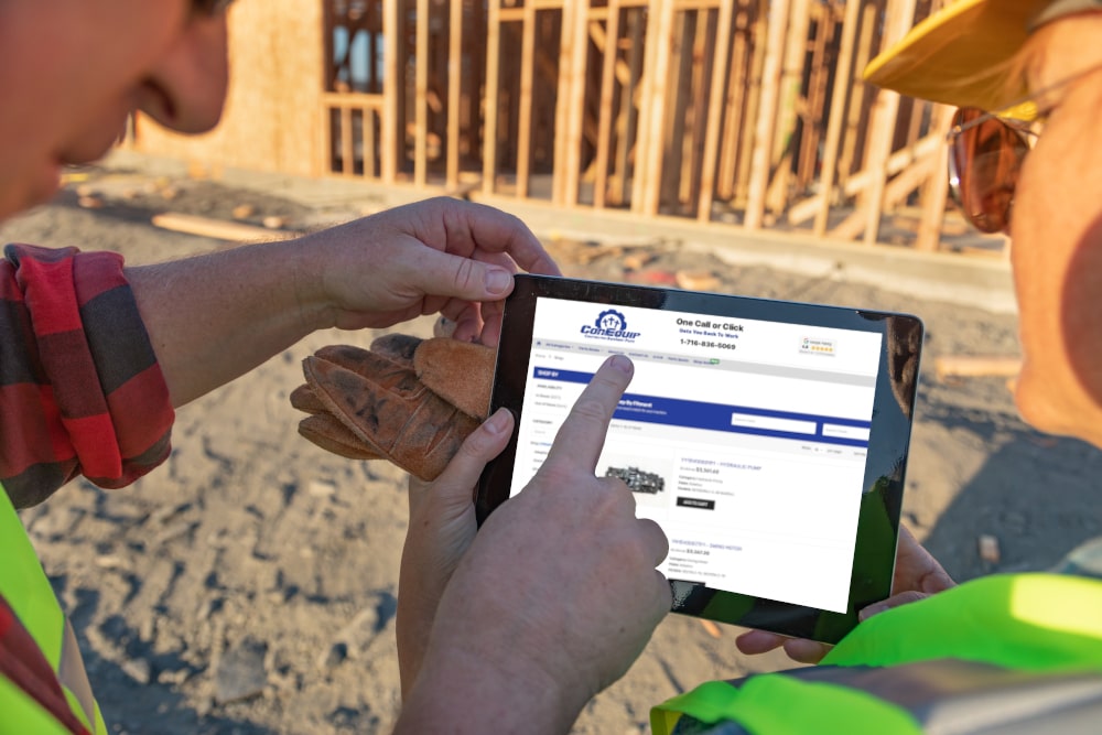How to Order Heavy Equipment Parts Online | Step-by-Step Guide