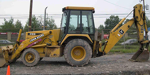 Top 5 Backhoe Models for Used Parts