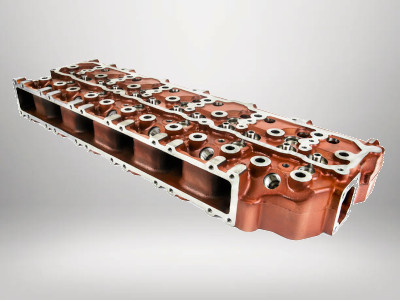 Cylinder Head Parts including camshafts, lifters, heads, and followers