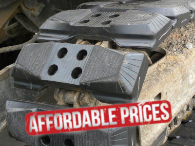 Excavator Rubber Track Pads - Rubber Pads | ConEquip Parts