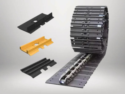 Steel Track Pads | ConEquip.com
