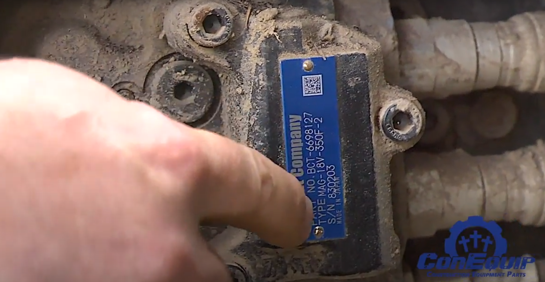 A guide to ordering the right final drive | Conequip.com