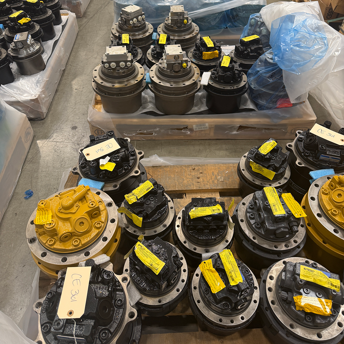 A guide to ordering the right final drive | Conequip.com