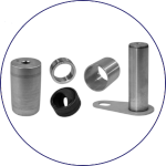 Heavy Equipment Pins & Bushings - Excavator Pins & Bushings