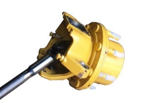 Axles and Axle Parts for Construction Equipment | ConEquip Parts