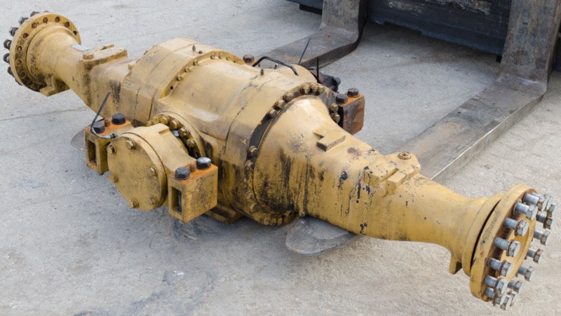 Oscillating Axles Explaned