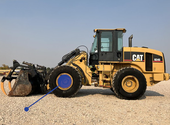 Heavy Equipment Planetary Axle Wheel Ends | ConEquip.com