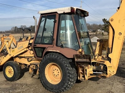 Backhoe Cabs - CASE, Deere, CAT Backhoe Cabs | ConEquip.com