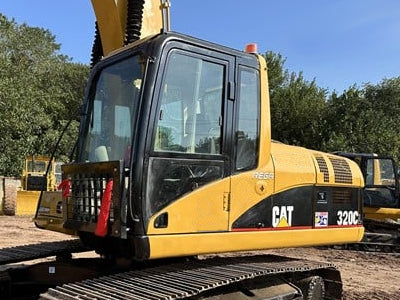 Excavator Cabs - CAT, CASE, Komatsu, etc. Cabs | ConEquip.com