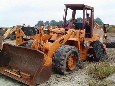 Salvage CASE Parts - Used CASE Parts | ConEquip Parts