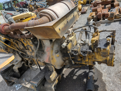 Caterpillar Salvage Parts - Used Caterpillar Parts| ConEquip Parts