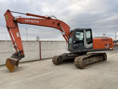Hitachi ZX200LC-3 Excavator Parts | ConEquip.com