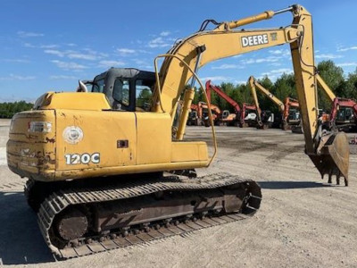 John Deere 120c Excavator Parts Conequip