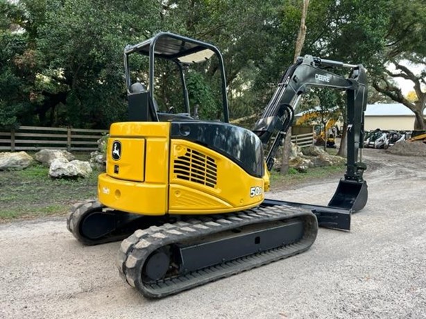 Deere 50D Mini Excavator Parts | ConEquip Parts