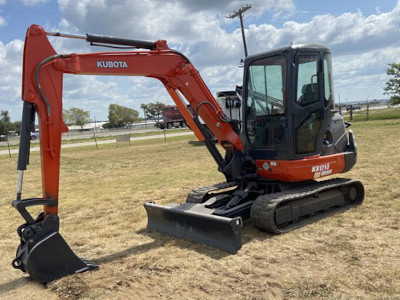 Kubota KX121-3 Mini Excavator Parts | ConEquip.com