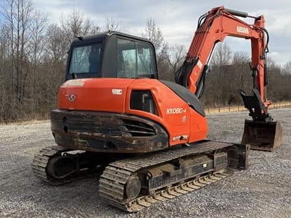 Kubota KX080-3 Mini Excavator Parts | ConEquip.com