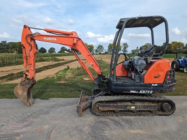Kubota KX71-3 Mini Excavator Parts | ConEquip.com