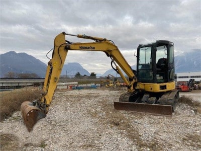 Komatsu Mini Excavator Parts | ConEquip.com