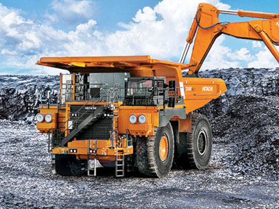 Hitachi Rigid Dump Truck Parts | ConEquip.com